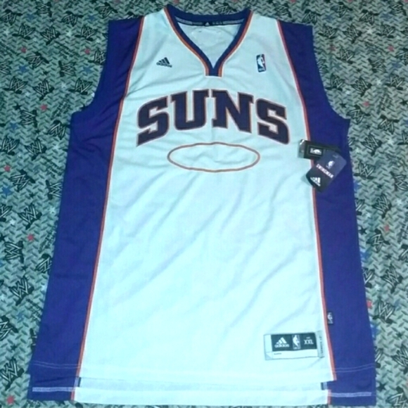 adidas | Shirts | New 208 Phoenix Suns Blank Adidas Swingman Authentic ...